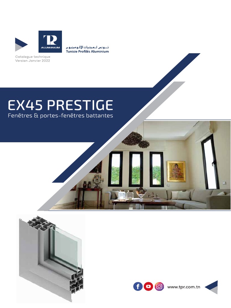 Catalogue EX45 PRESTIGE | PDF