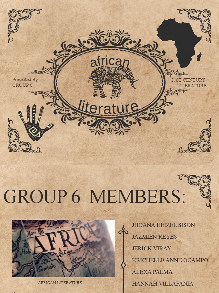 African Literature: Key Texts & Authors | PDF | African Literature | Africa