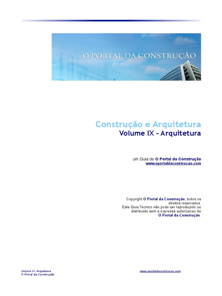 Construção e Arquitetura | PDF