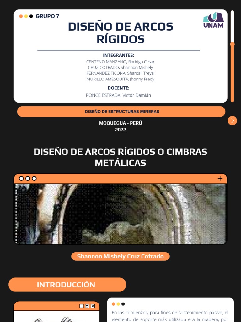 Diseño de Arcos Rígidos | PDF