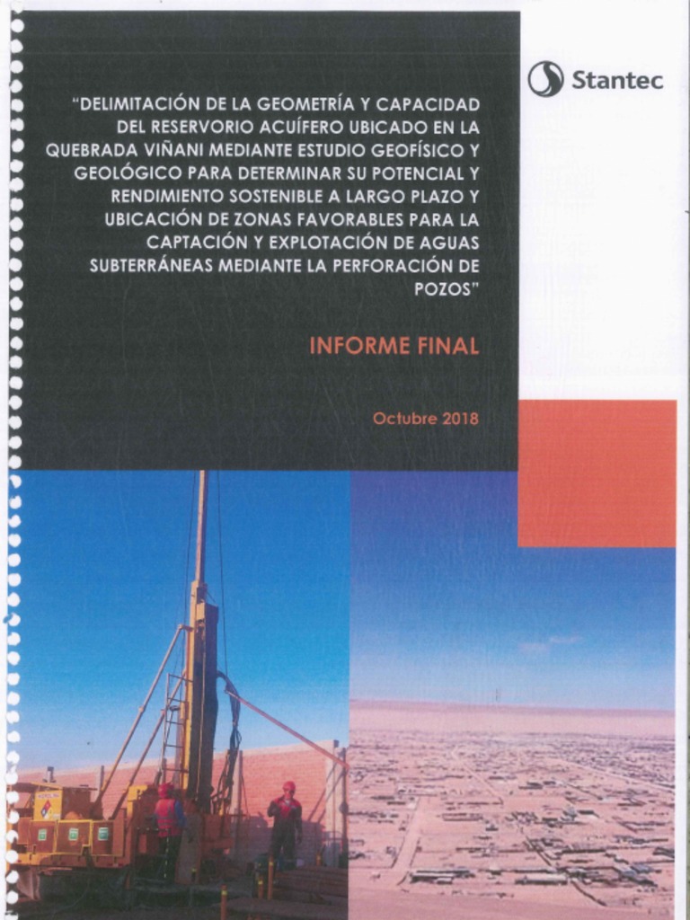 Informe Viñani - Stantec | PDF