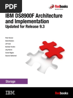 BM DS8910F Model 993rack Mounted Storage System | PDF | Flash Memory ...