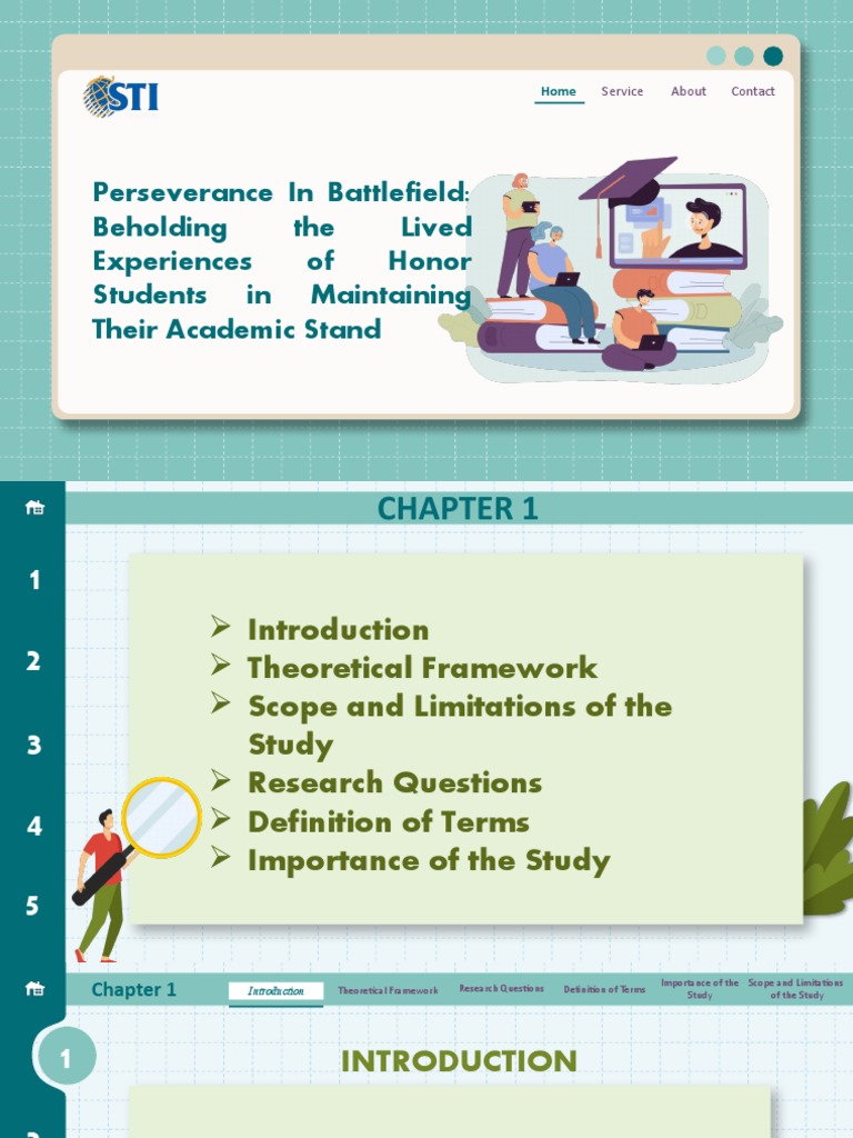 Final Title Defense Presentation | PDF | Cognitive Psychology | Cognition