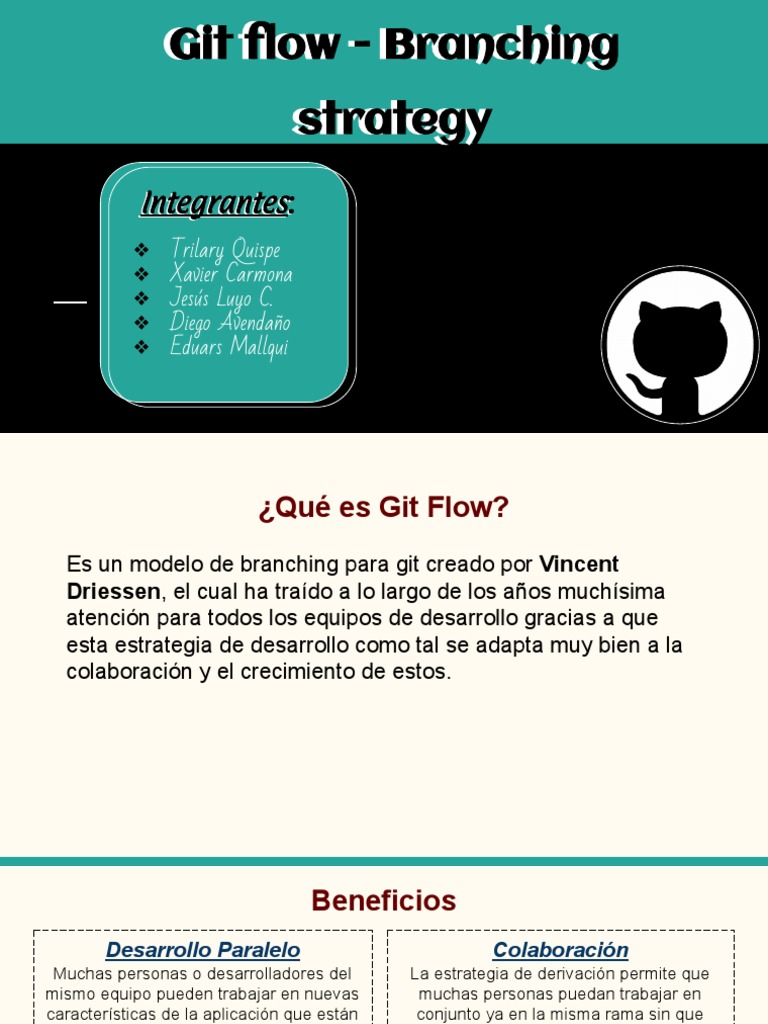 T06 Flujo de Trabajo Con Git (Git Flow) | PDF