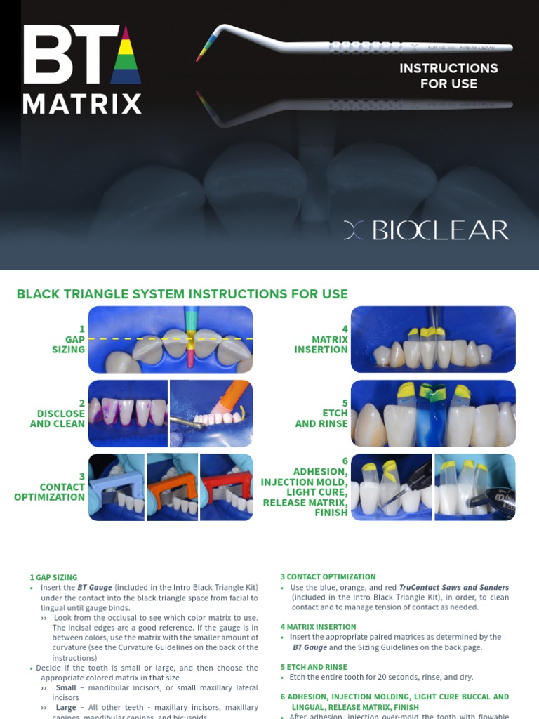 Black Triangle System IFU | PDF