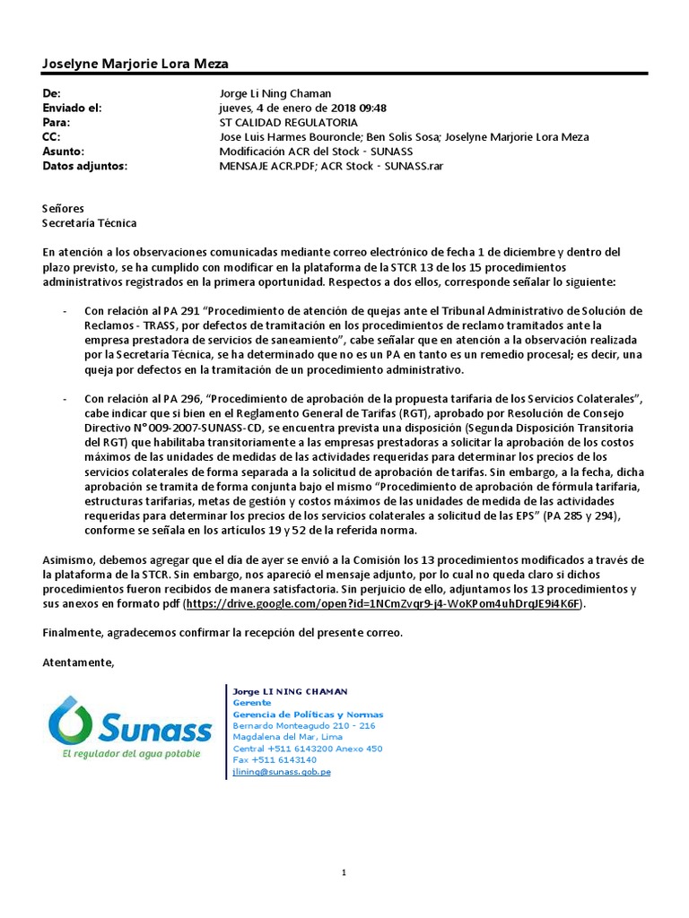 Joselyne Marjorie Lora Meza: Jorge Li Ning Chaman | PDF