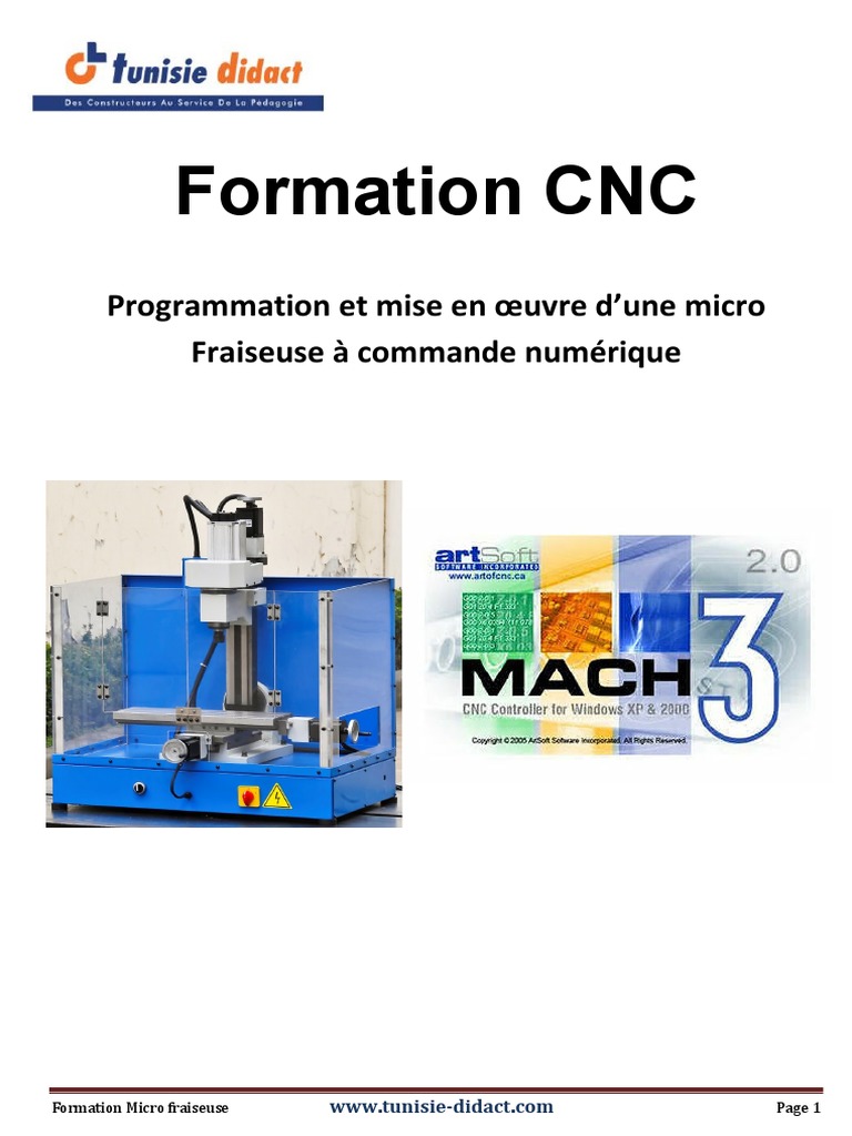 Formation CNC Didact | PDF