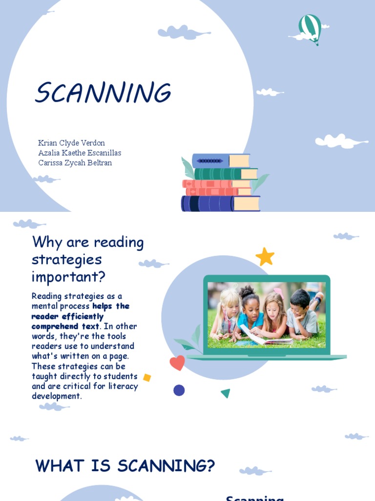 Efficient Scanning Techniques Guide | PDF | Speed Reading | Cognitive ...