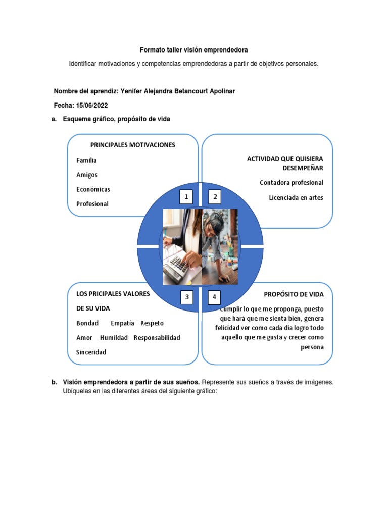 GA1-240201533-AA1-EV02 Taller Visión Emprendedora | PDF