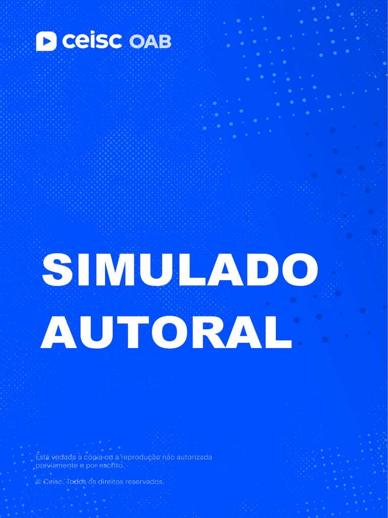 Simulado 03 | PDF