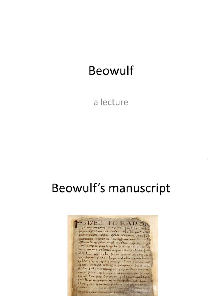 Beowulf | PDF | Beowulf | Geats
