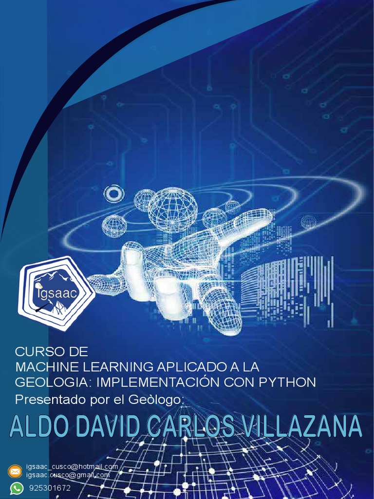 Curso Machine Learning | PDF | Aprendizaje automático | Python (lenguaje de programación)