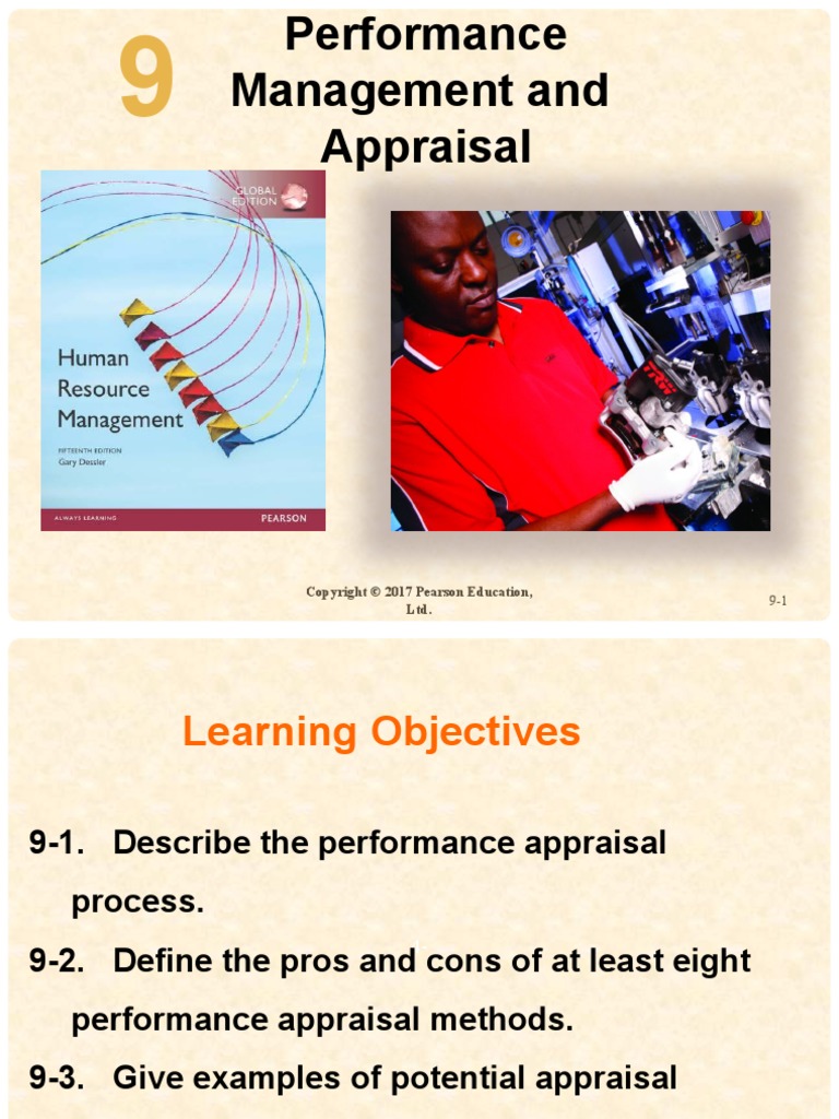 Dessler Chapter 9 Performance Management Post Graduates Download Free