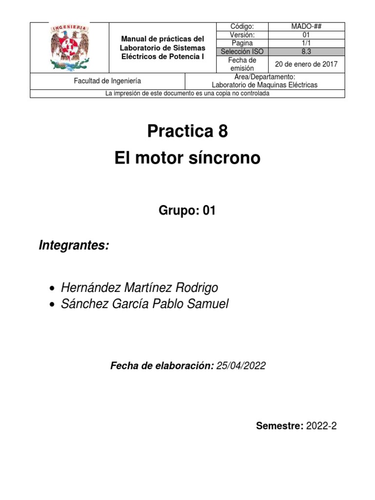 Practica 8 | PDF