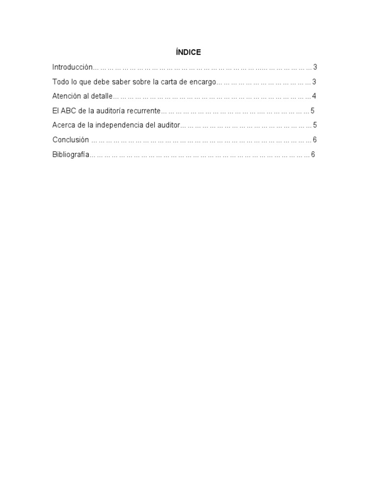 Guía completa sobre la norma NIA 210: Acuerdo de los términos del ...