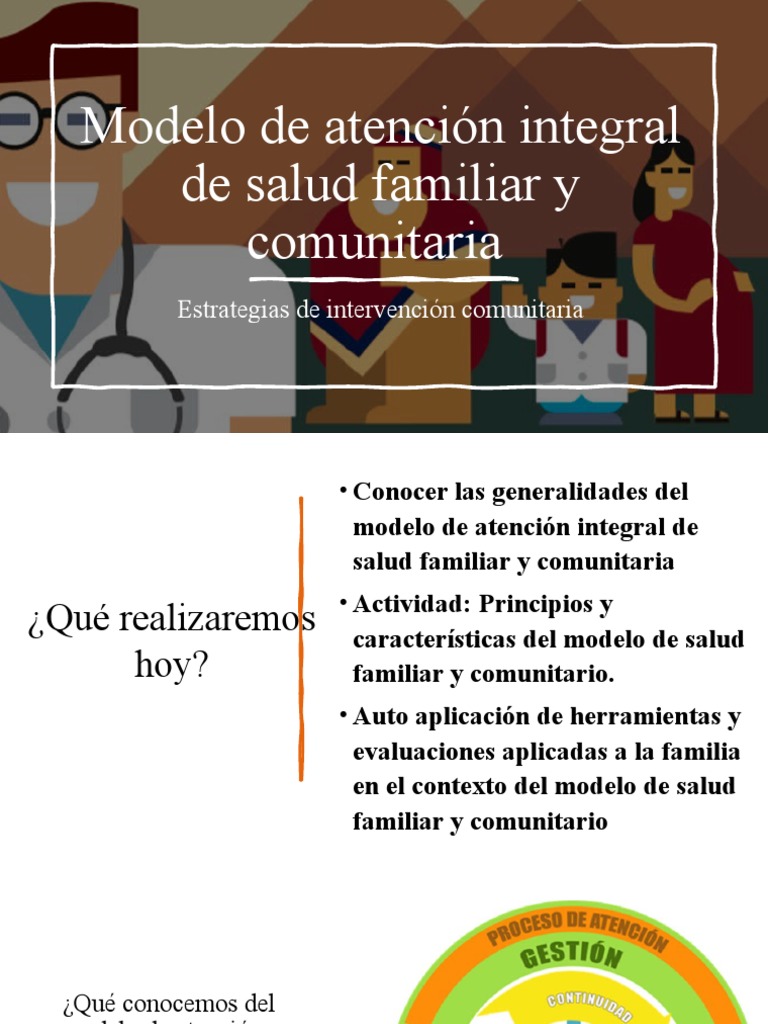 Modelo de Salud Familiar | PDF | Asistencia sanitaria preventiva ...