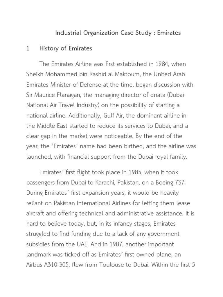 IO Emirates | PDF | Pricing | Emirates (Airline)