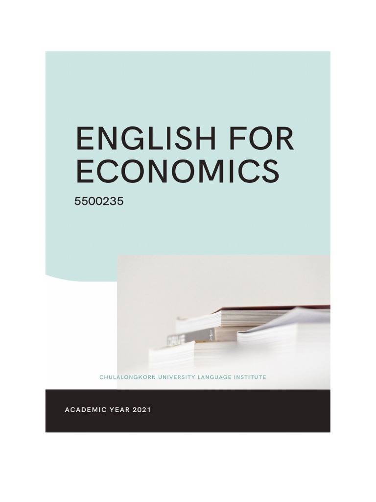 235.2021 ENG ECON Coursebook | PDF | Netflix | Social Media