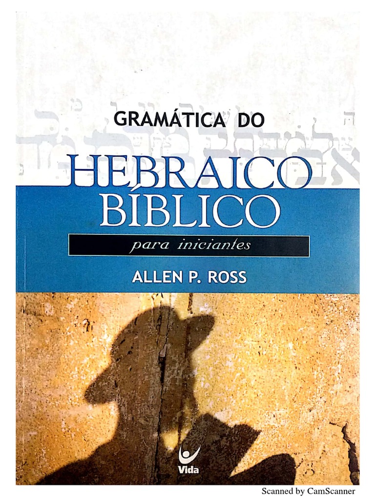Gramática Hebraico Bíblico - Allen P. Ross | PDF