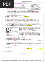 Verb Patterns Exercises | PDF