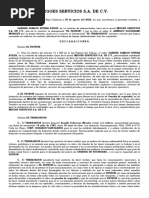 Carta Poder Telmex | PDF | Derecho