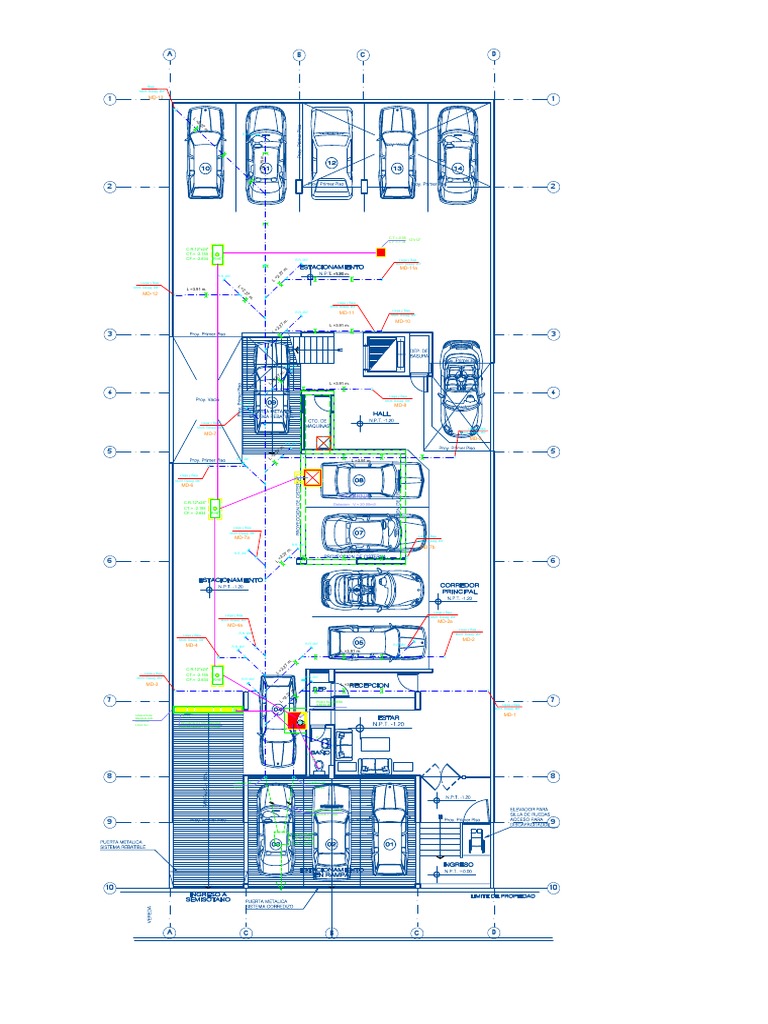 Ramales Planta Baja | PDF