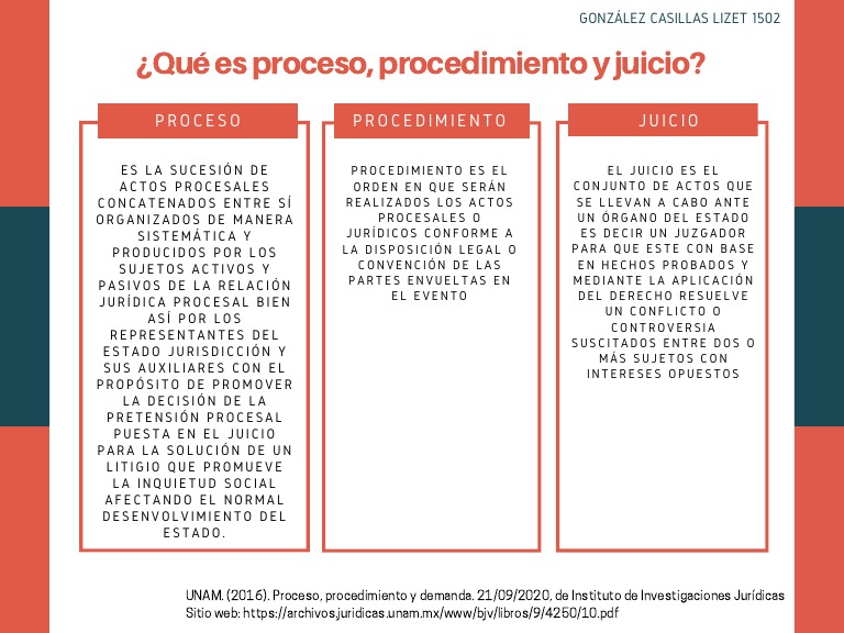 Qué Es Proceso, Procedimiento y Juicio | PDF