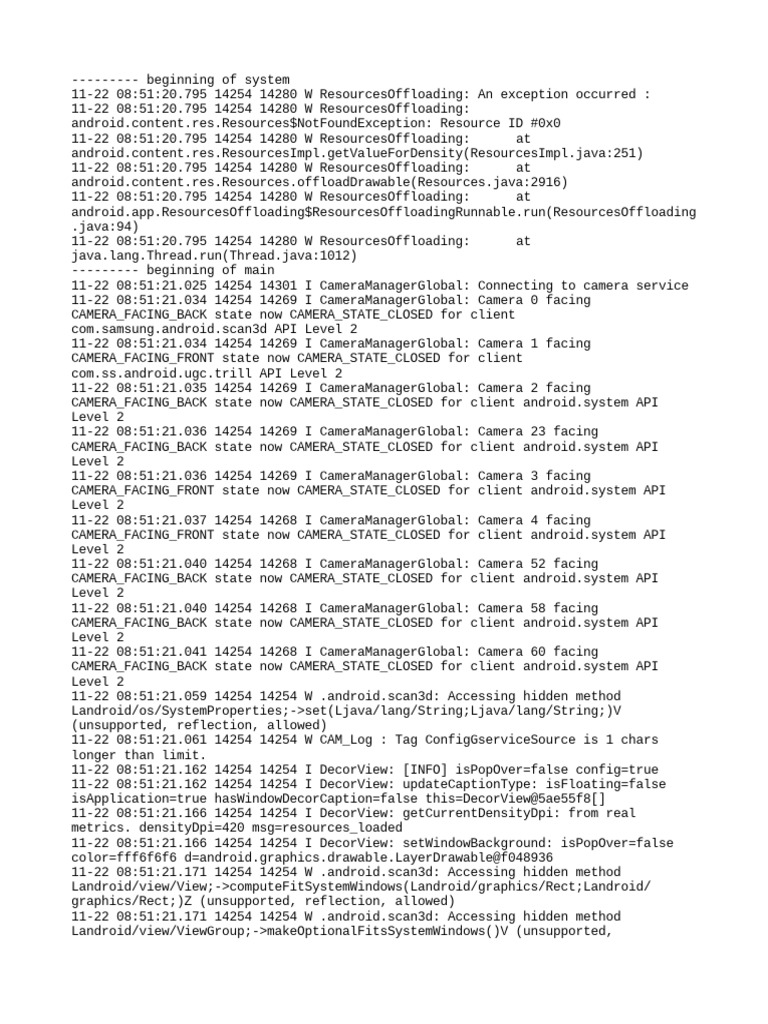 Logcat | PDF | Digital Technology | Computer Engineering