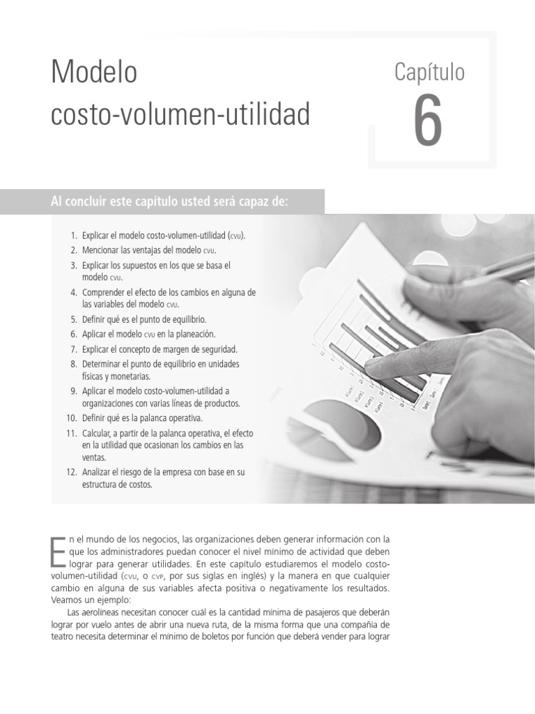 Lectura 6 Modelo Costo Volumen Utilidad | PDF