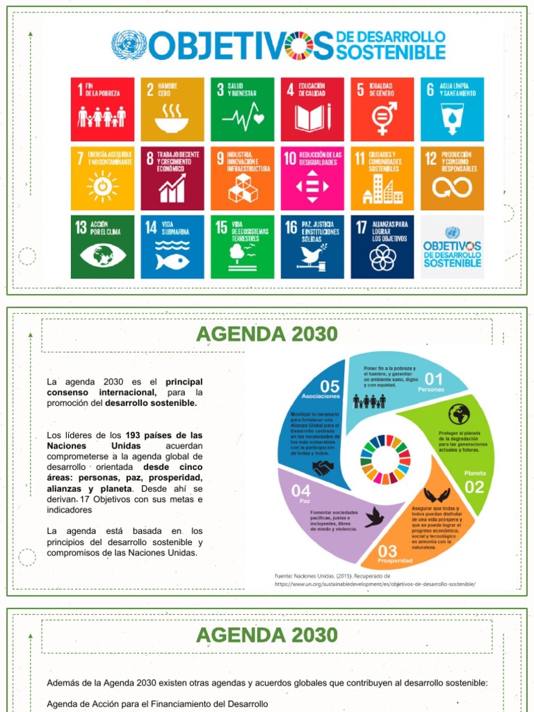 Clase 7 Objetivos de Desarrollo Sostenibles Final | Descargar gratis PDF | Sustentabilidad | Agua