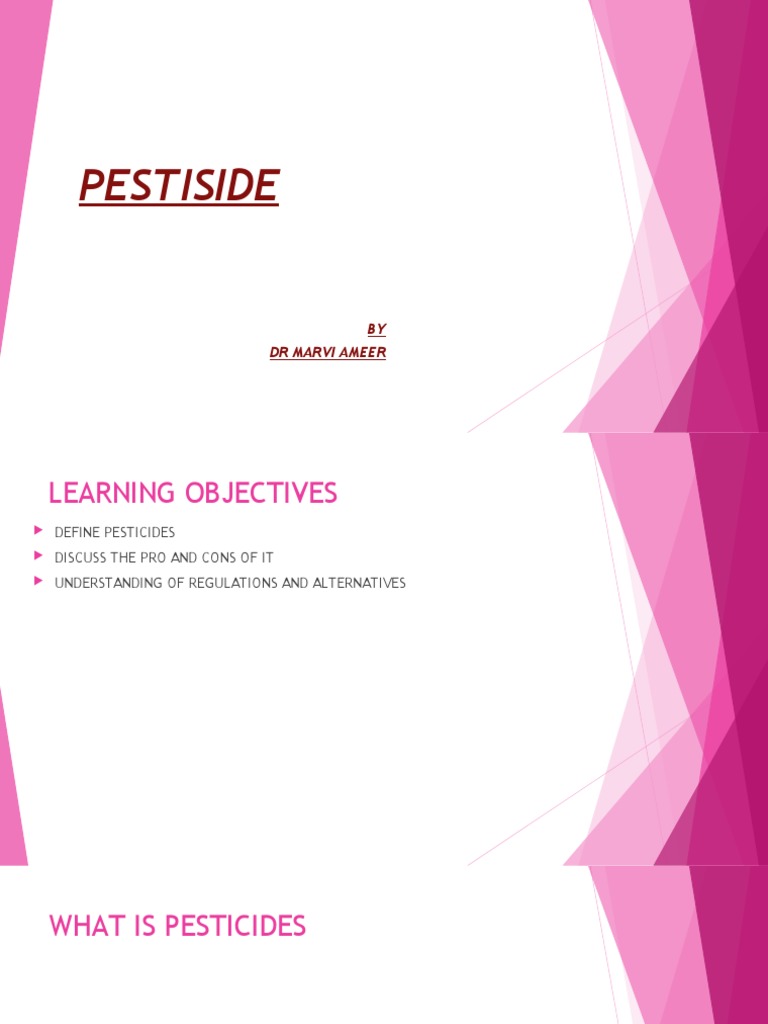 Pestiside | PDF | Pesticide | Toxicology
