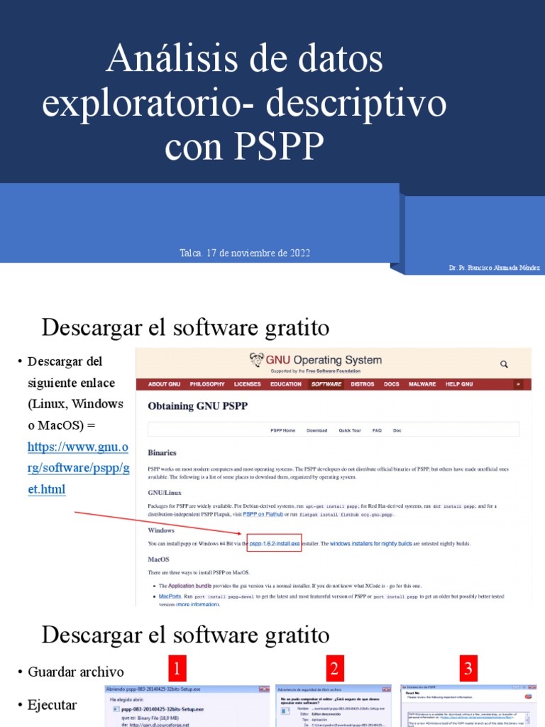 Análisis Exploratorio de Datos con PSPP | PDF | Histograma | Estadísticas