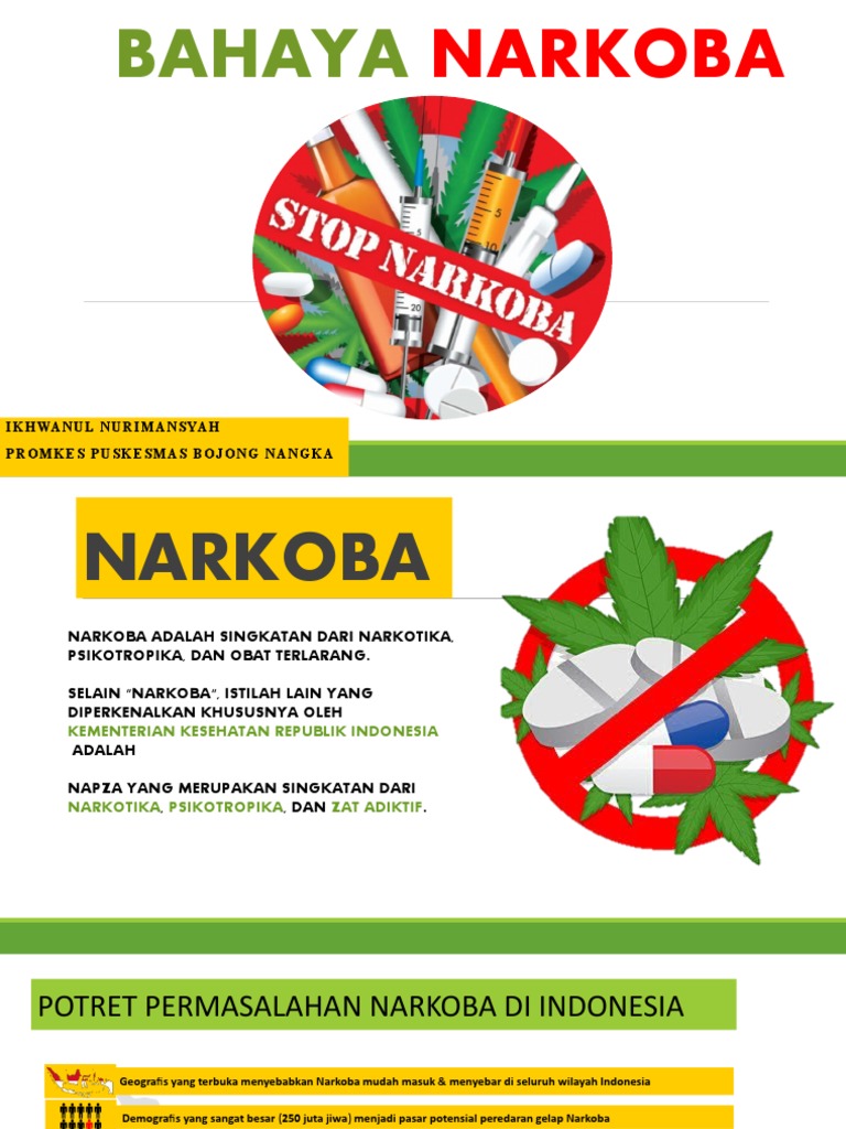 Bahaya Narkoba | PDF
