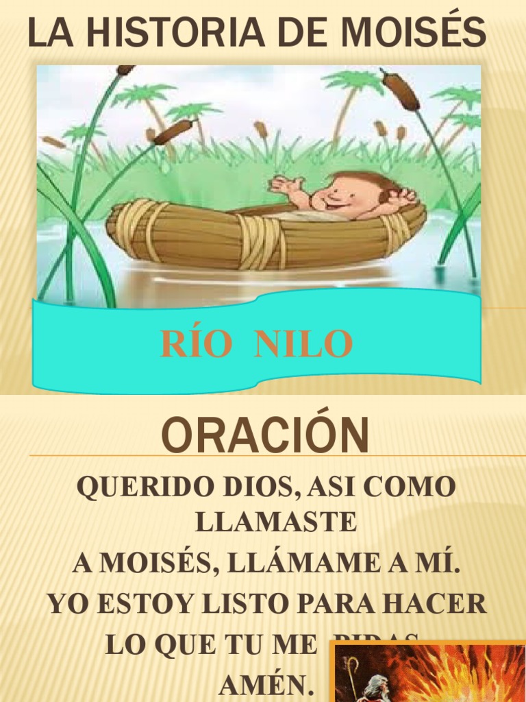 Historia de Moises | PDF | Moisés
