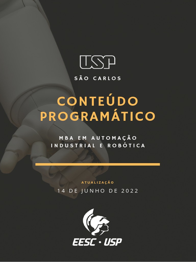 PDF Conteúdo Programático | PDF | Segmentação de imagem | Rede de ...