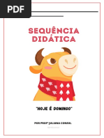 113 Parlenda Hoje É Domingo Revisado | PDF | Fonema | Escrita