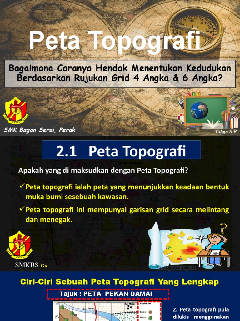 Bab 2 Peta Topografi | PDF