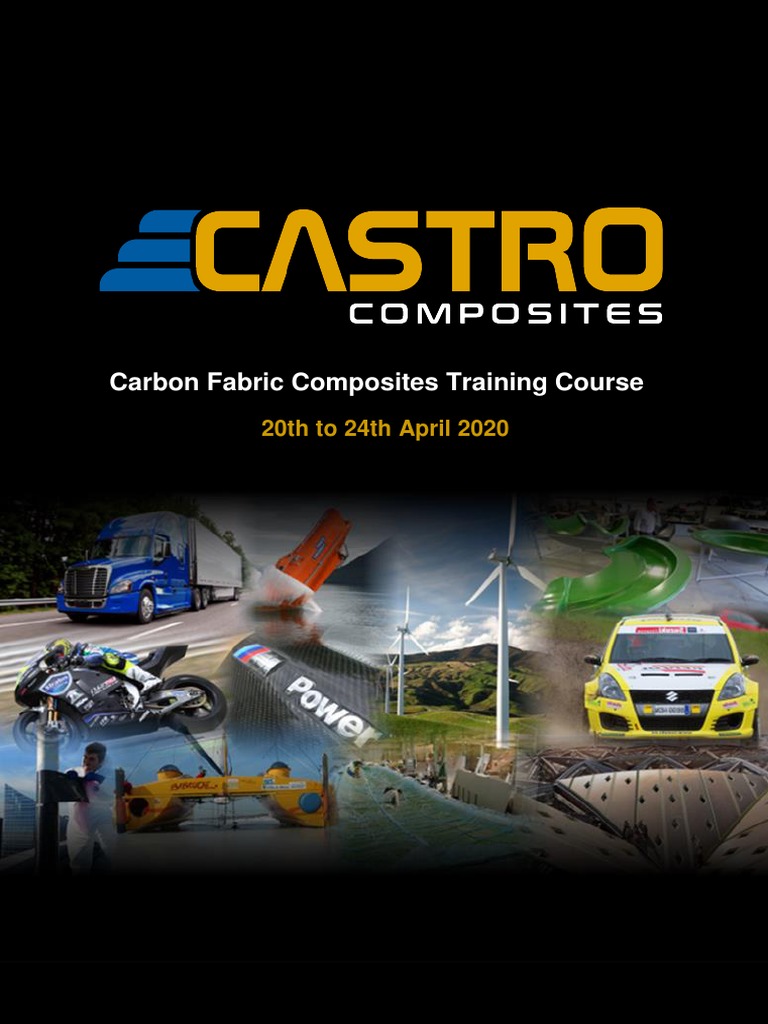 Carbon Fabric Composites Training Course 2020 English-W0943 | PDF ...