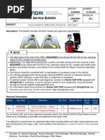 Understanding SAI and Alignment Angles | PDF | Steering | Suspension ...