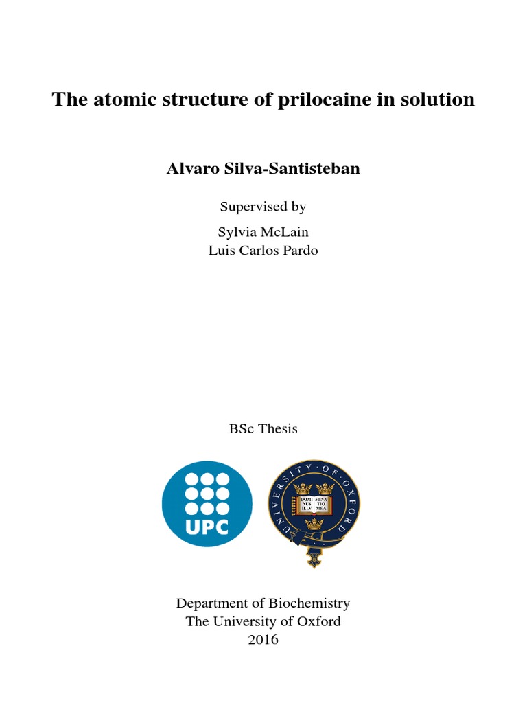 Prilocaine Atomic Structure Analysis | PDF | Neutron | Nuclear Magnetic ...