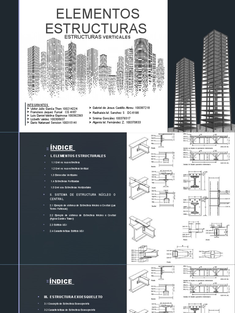Elementos de Estructuras Verticales | PDF | Fundación (Ingeniería ...