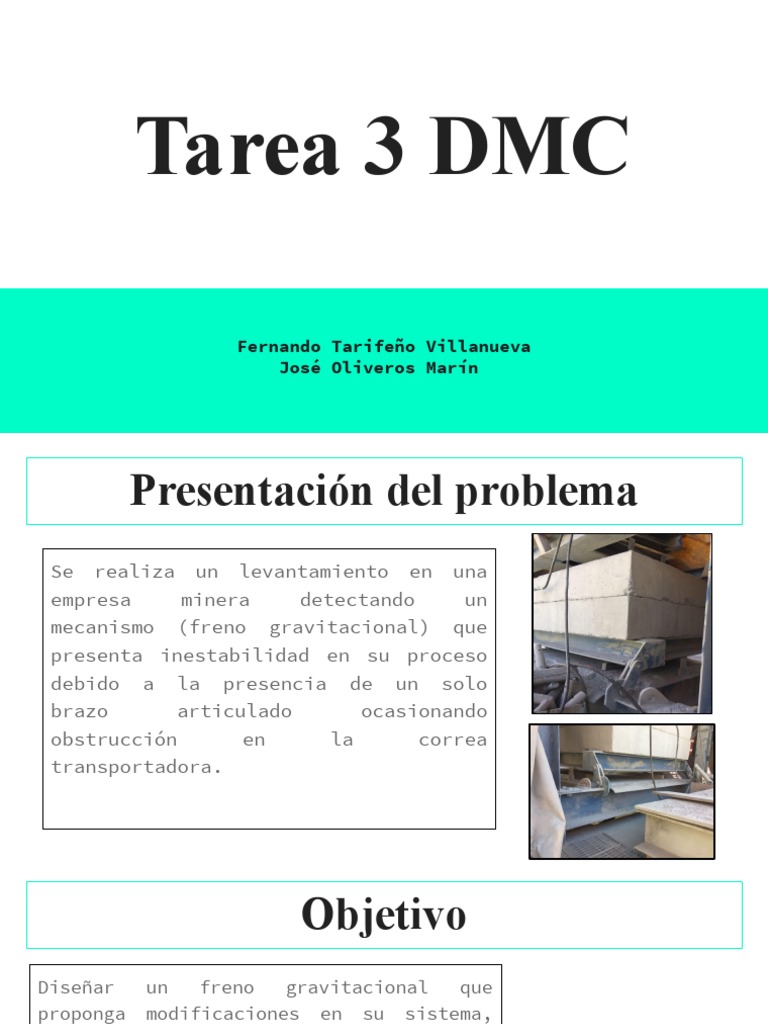 Tarea 3 DMC | PDF | Viga (Estructura) | Ingeniería mecánica
