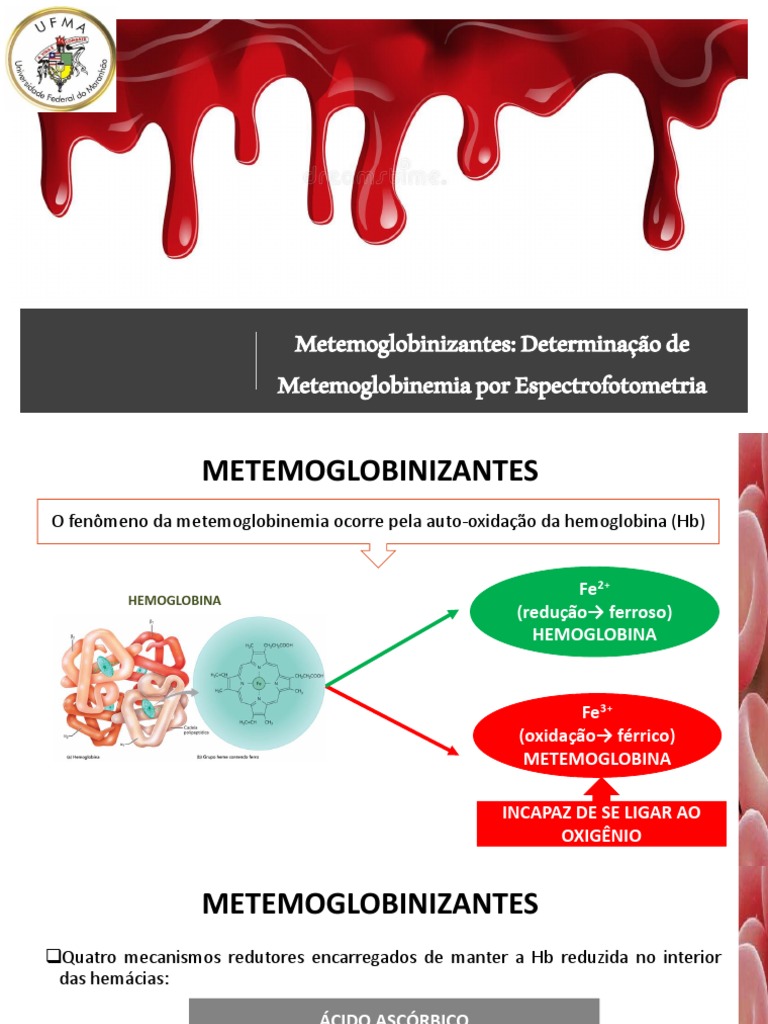 Metemoglobinizantes Determinação de Metemoglobinemia Por ...