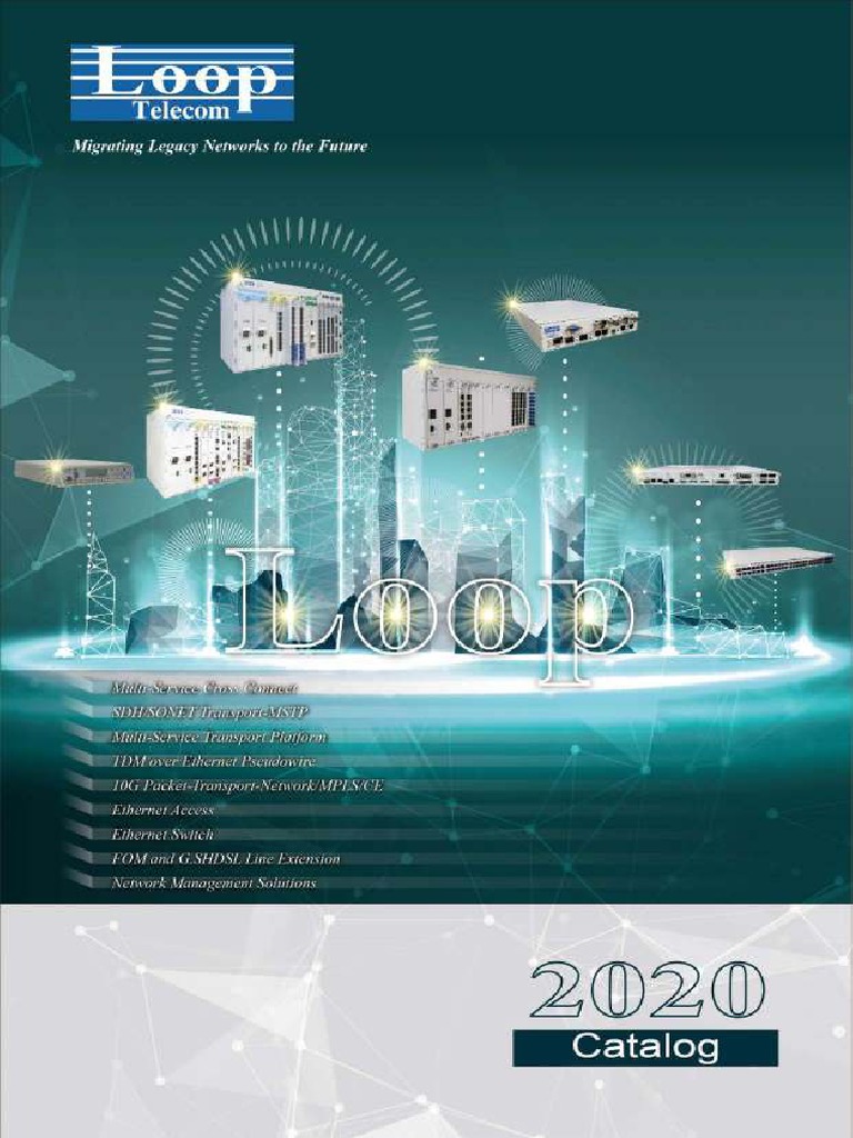 Loop Telecom Product Catalog 2020 (Chapter 1 - 4) | Download Free PDF ...