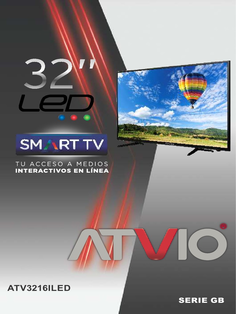 Manual ATV3216ILED - Serie GB | PDF
