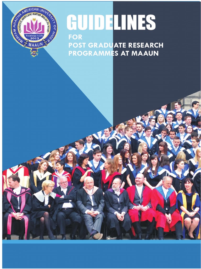 PHD STUDENT MANUAL | PDF | Thesis | Postgraduate Education