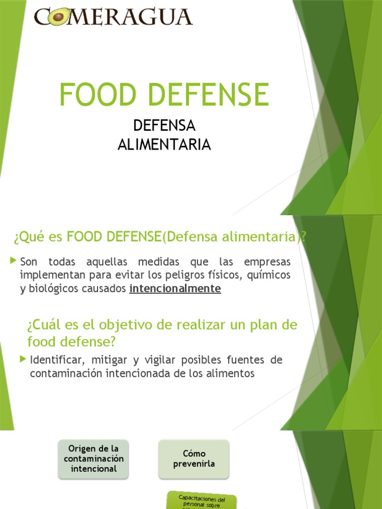Food Defense Nov. 2022 | PDF | Valores | Contaminación