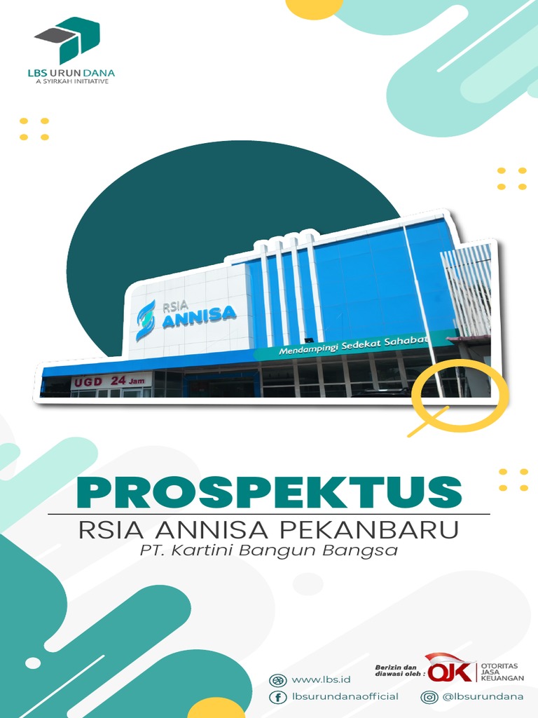 Prospektus Rsia Annisa Pekanbaru | PDF