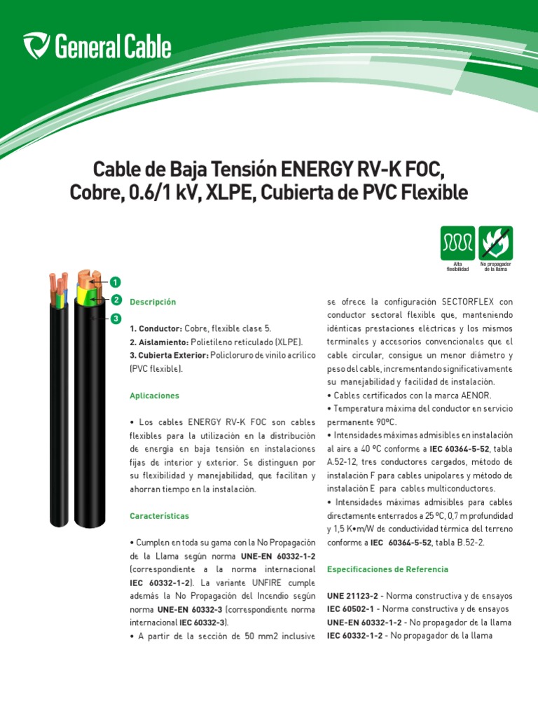 Calibre de Conductores Eléctricos | PDF | Física | Ingeniería de ...