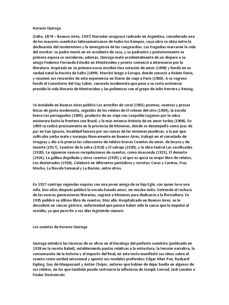 Documento 7 | PDF | Cuentos